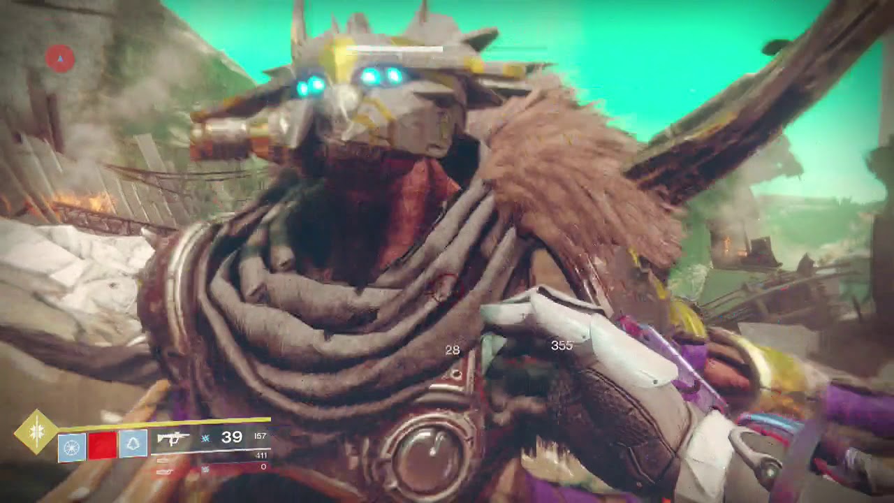 Destiny 2 Defeat High Value Target Get Token with Combination Blows ...