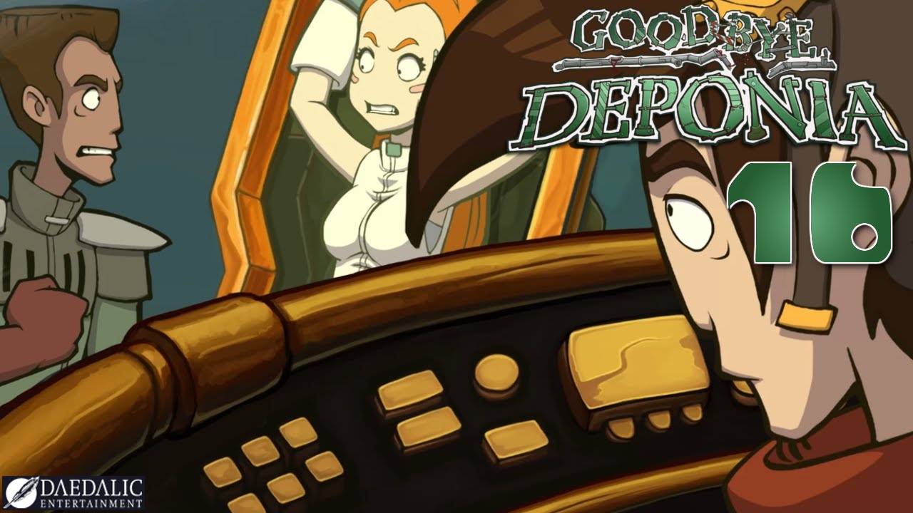 Goodbye Deponia #16 | Argus wahres Gesicht - YouTube