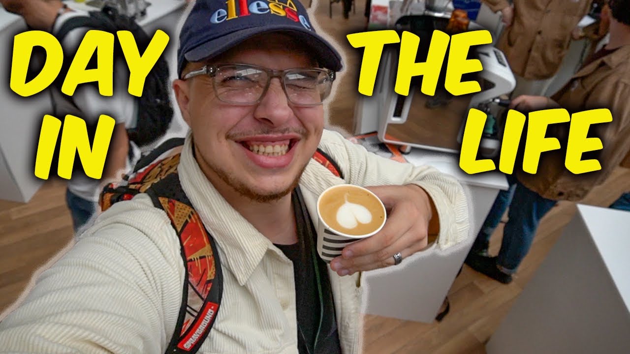 Day In The Life Of A Coffee YouTuber - YouTube