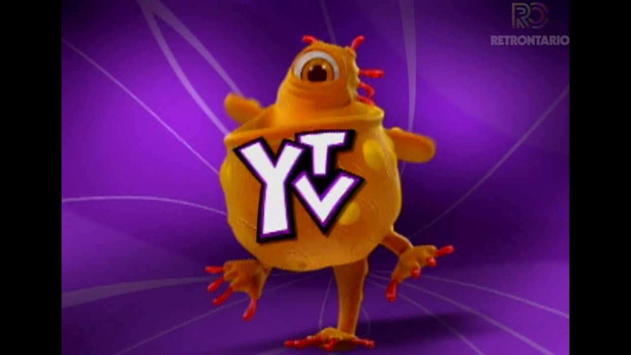 YTV - IDENTS, ENDPLATES & BUMPERS (2000) - YouTube