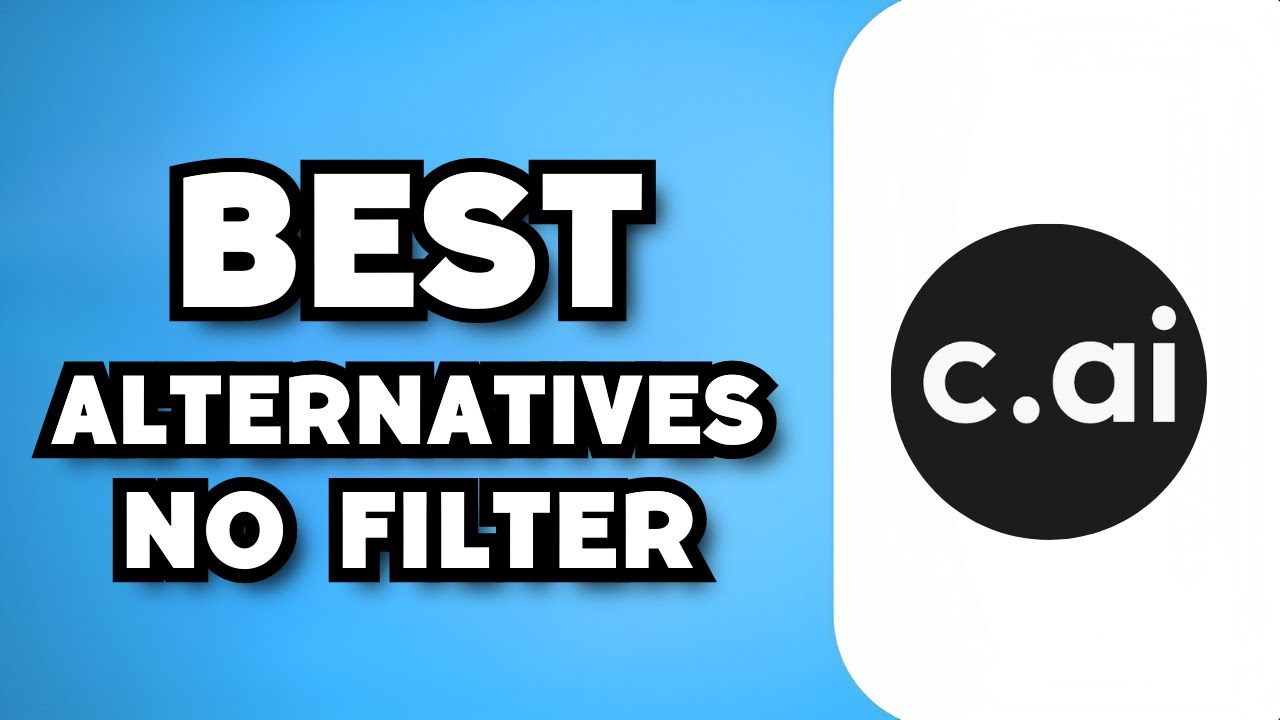 9 Best Character.Ai Alternatives Without NSFW Filter (2023 Guide) - YouTube