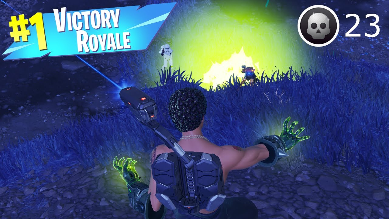 Fortnite SQUAD DOWN TIME TO SHINE 23 ELIMINATION Chapter 5 Season 4 ...