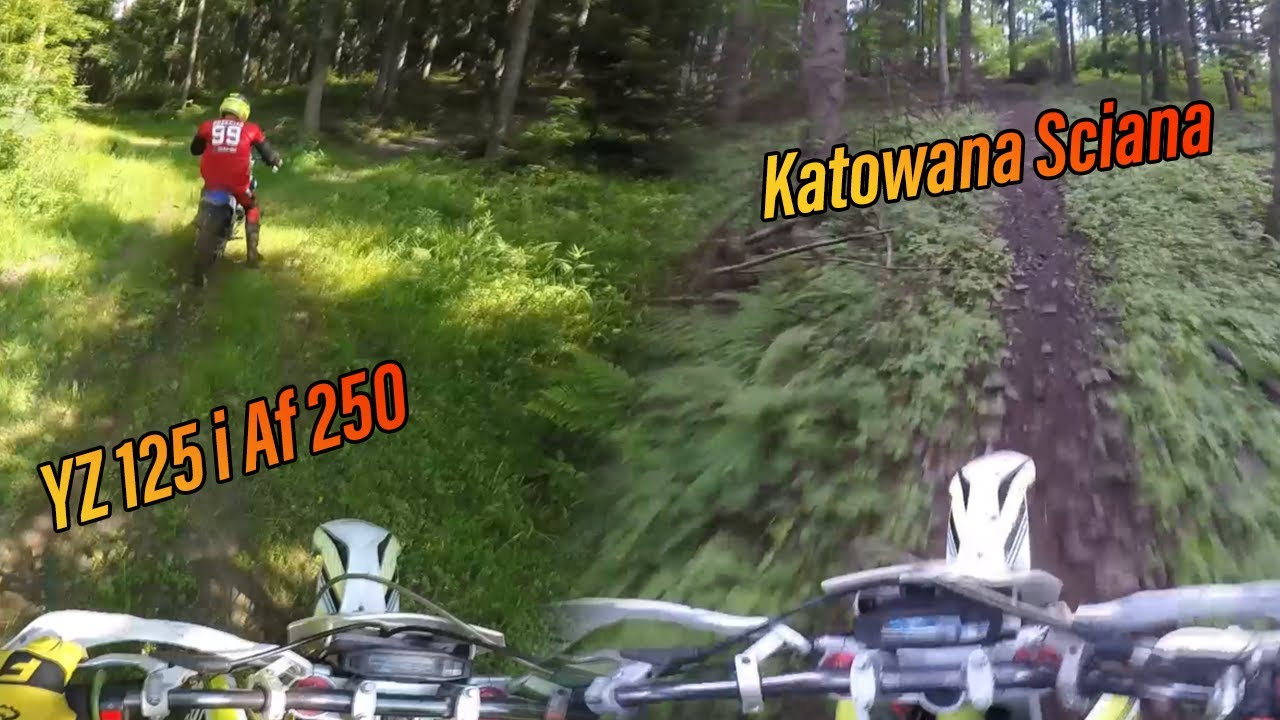 Powrót na ścianę, 2t i 4t | Yz125 Af250 - YouTube
