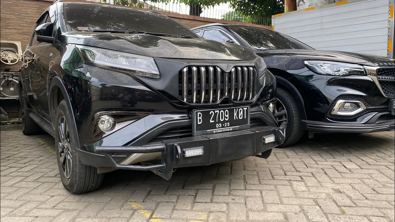 Vidio Cara Pasang Front Grill Terbaru Toyota All New Rush Versi 2 | PT ...