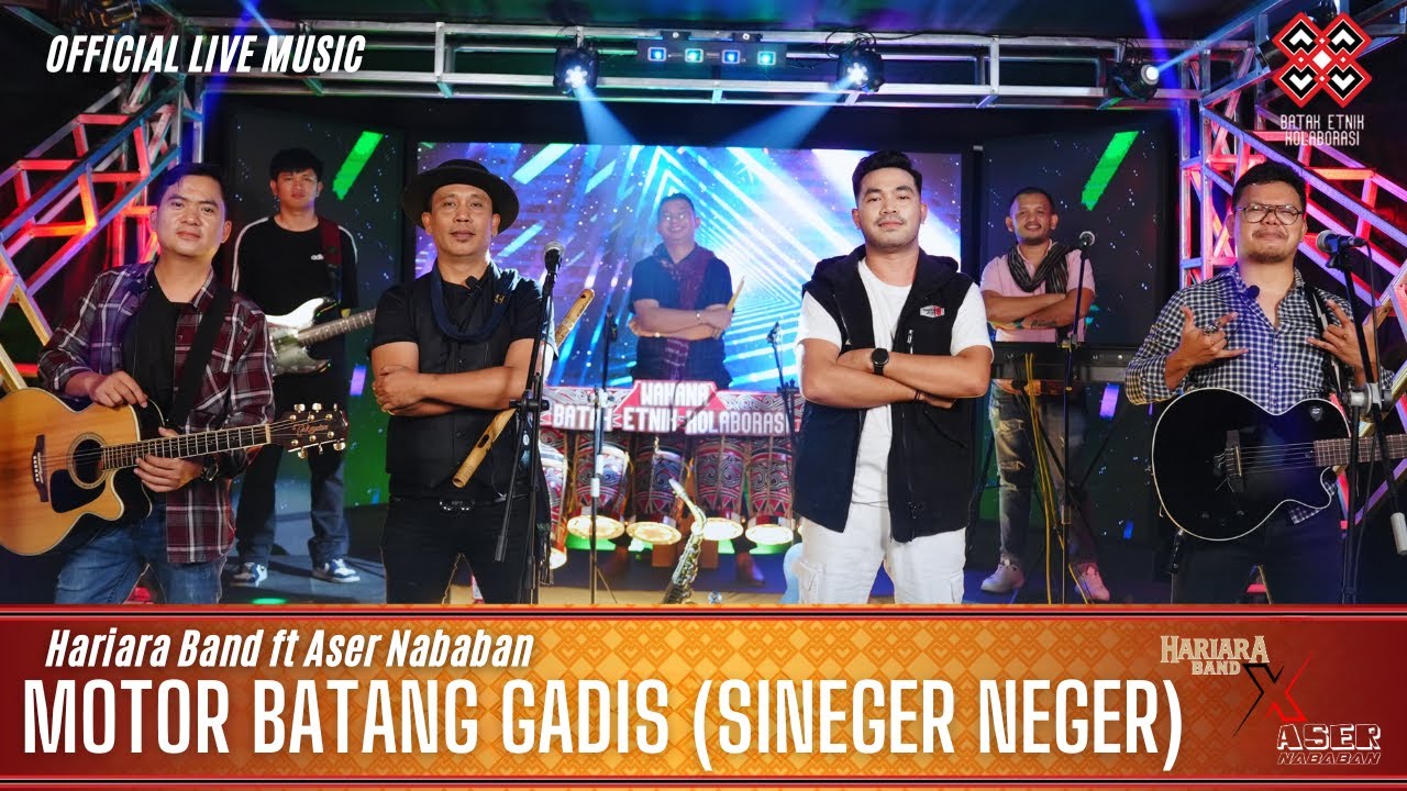 Motor Batang Gadis (Sineger Neger) - Hariara Band X Aser Nababan ...