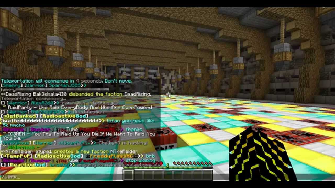Minecraft DROP PARTY SERVER SUPER OP - YouTube