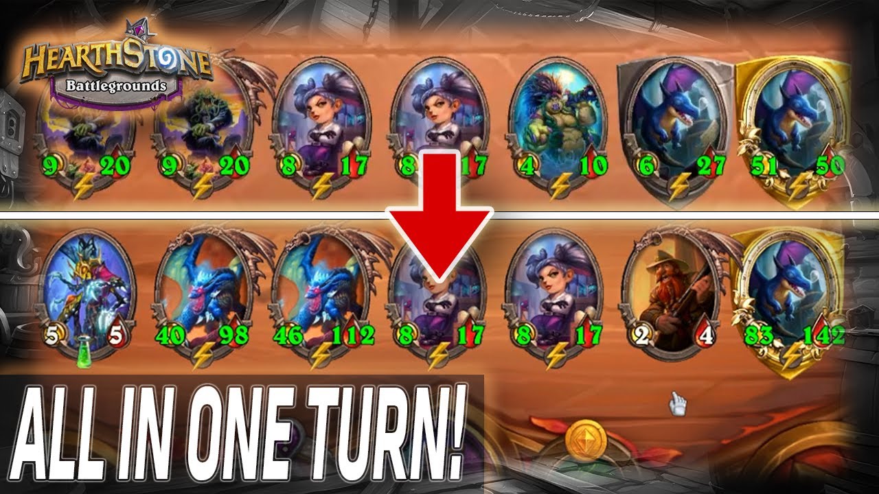 One Turn To Change It All | Hearthstone Battlegrounds - YouTube