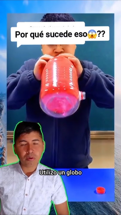 "¿Por Qué el Globo No se Desinfla? ¡Increíble Experimento Casero!" - YouTube