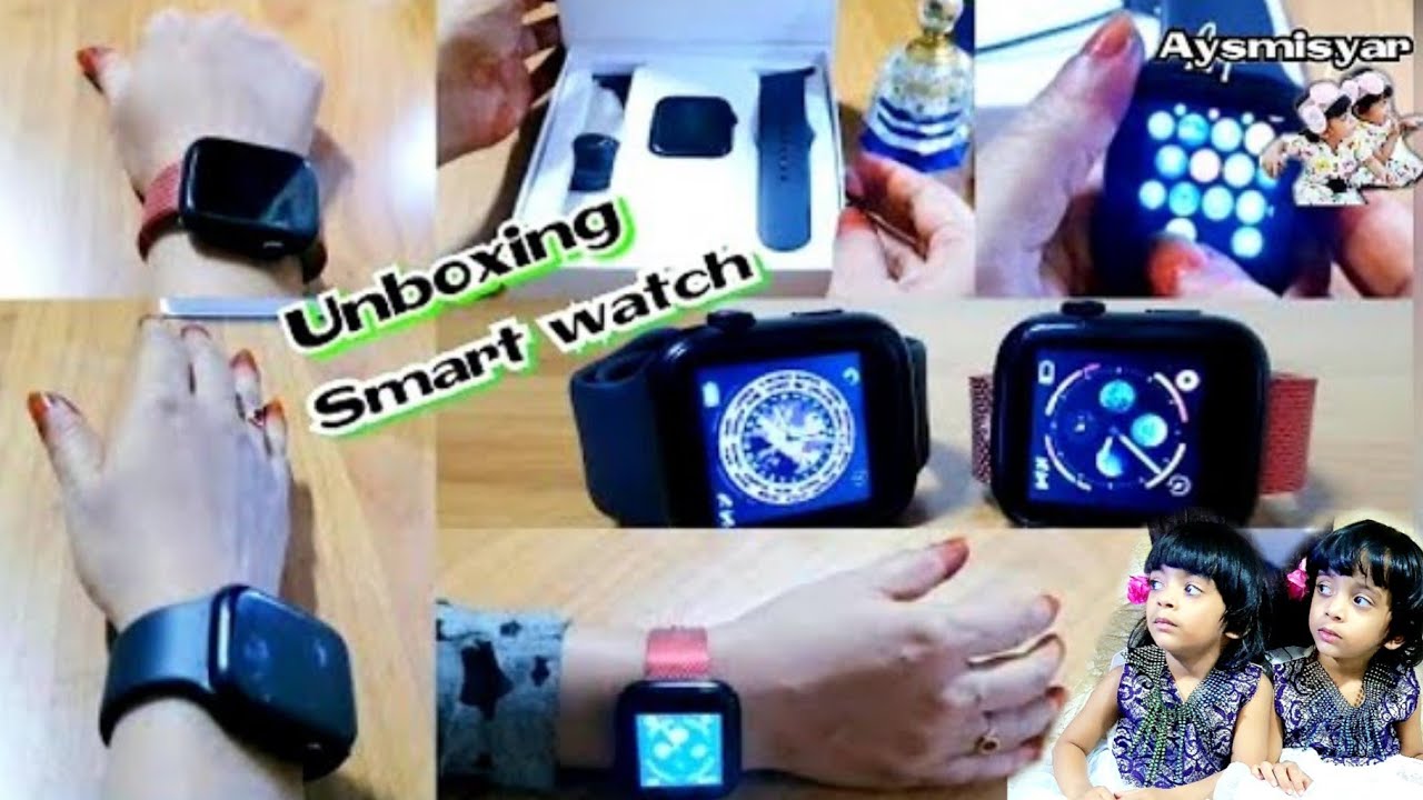 Smart watch Unboxing video - YouTube
