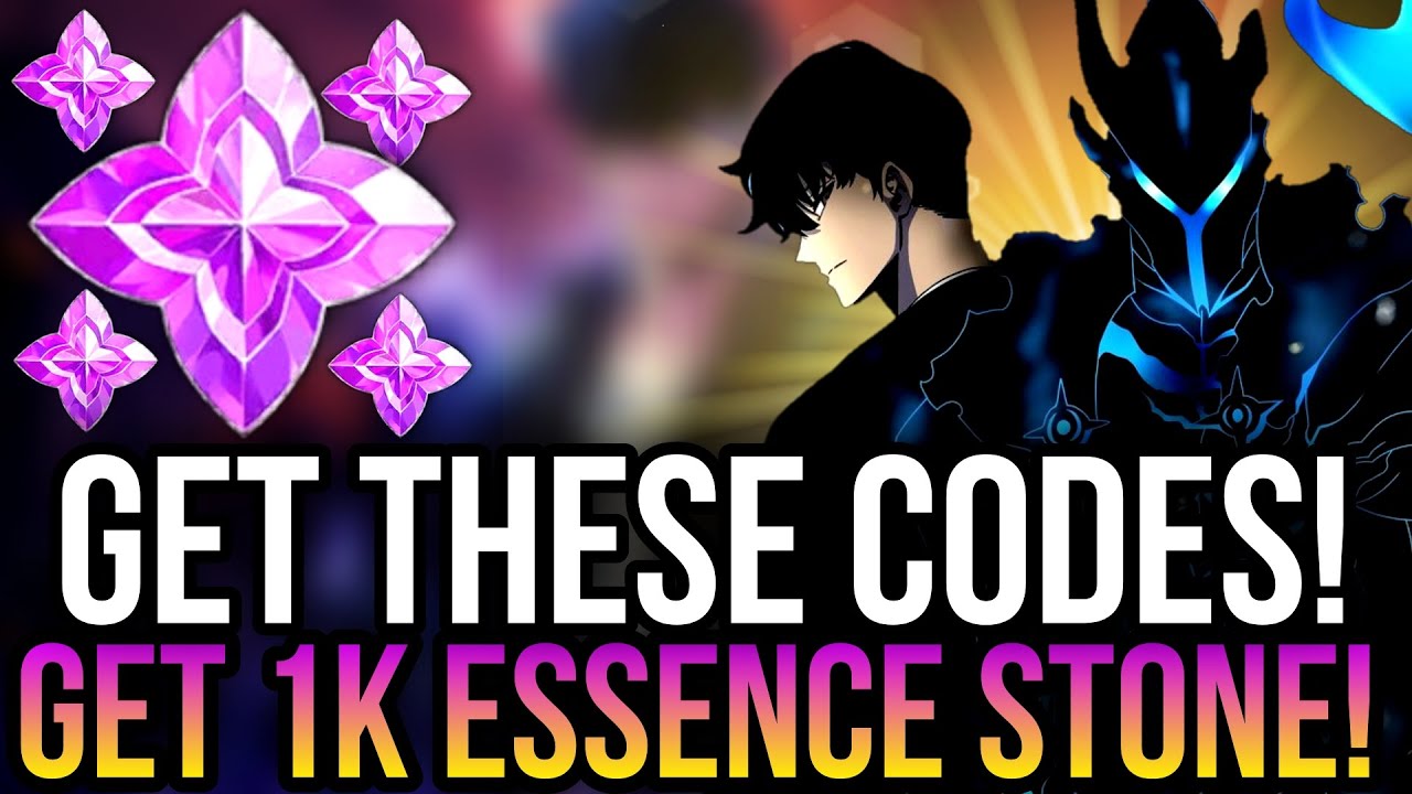 Solo Leveling:ARISE - Use These 300 Codes Right Now! *Get 1K Essence ...