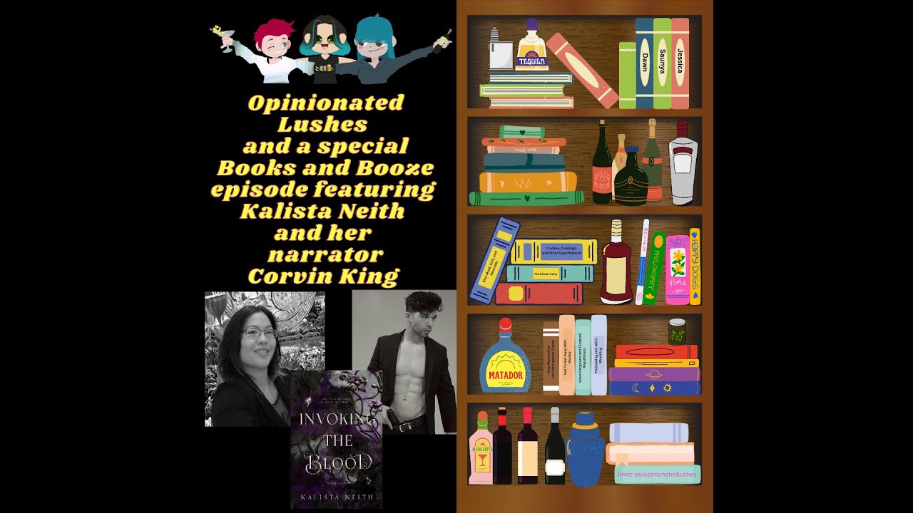 Books and Booze with Kalista Neith - YouTube