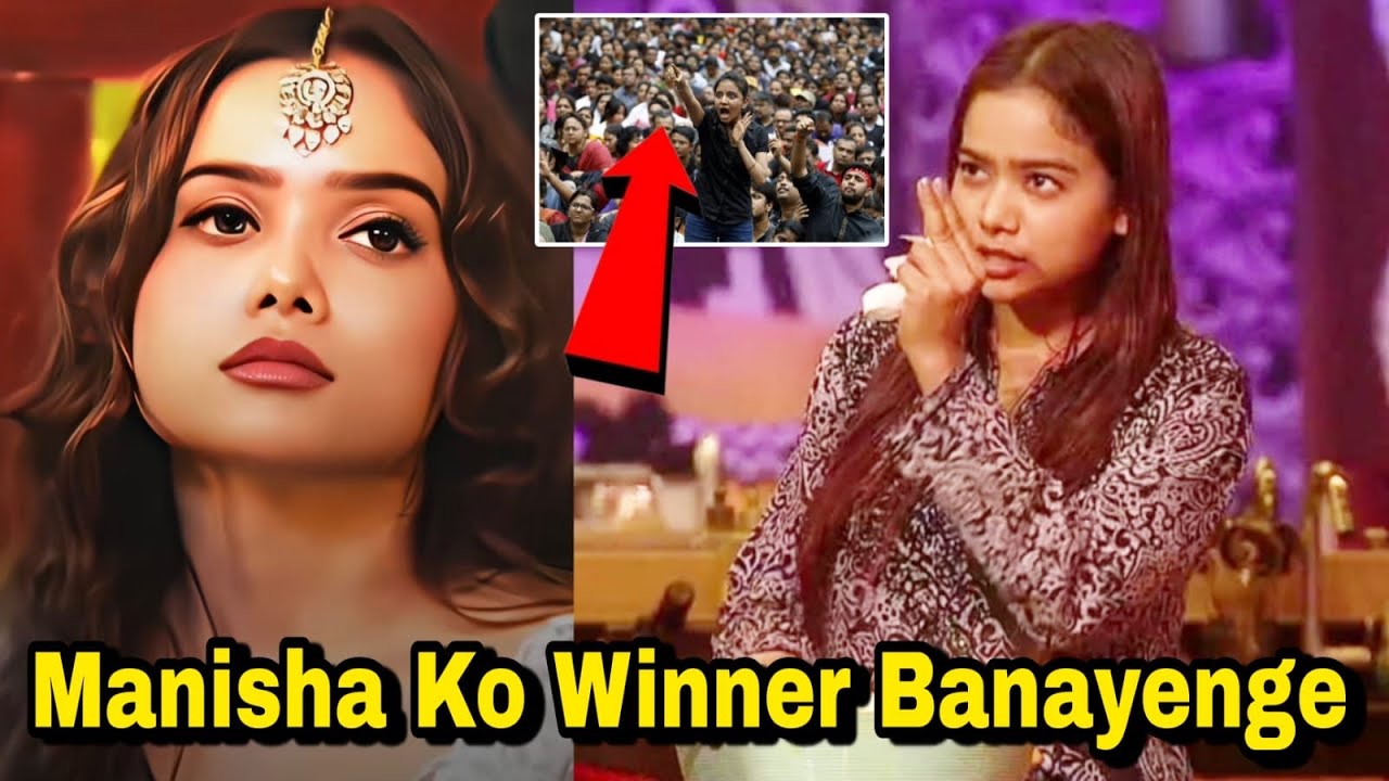 Bigg Boss OTT 2 की Winner Manisha Rani को बनाने की खाई Fans ने कसम मै ...