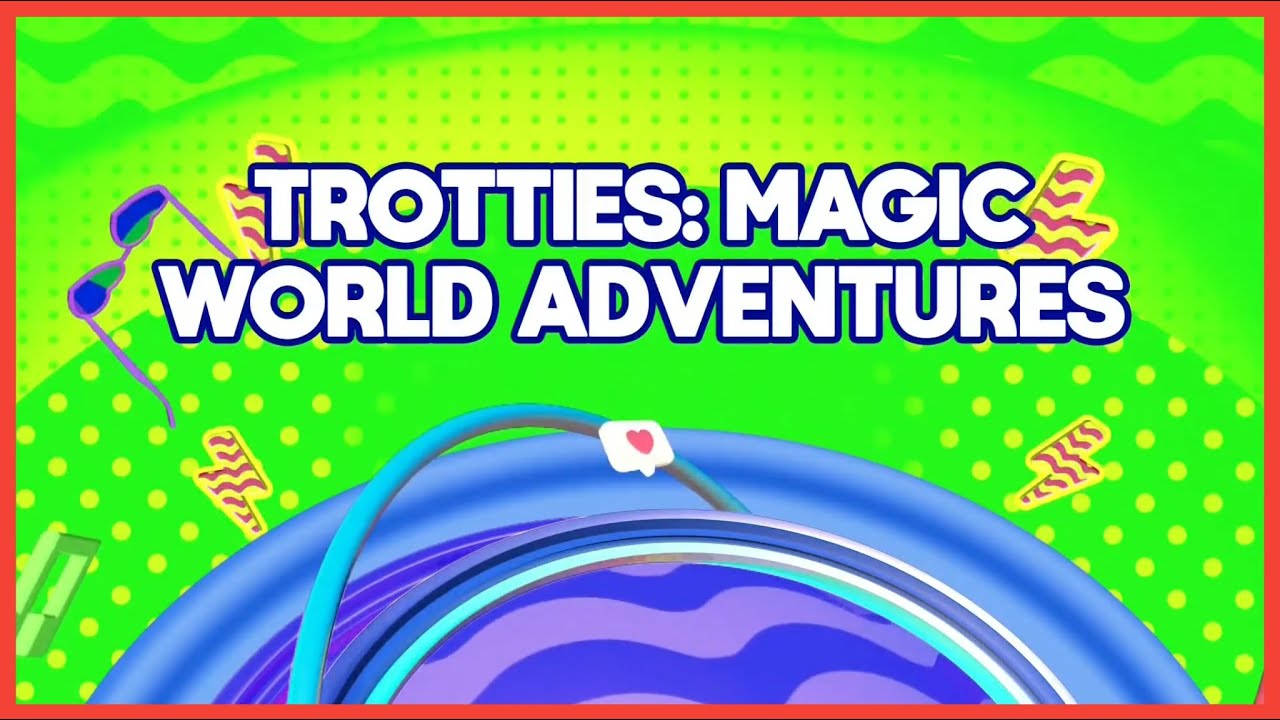 Trotties: Magic world adventures | Promo | Discovery kids - YouTube