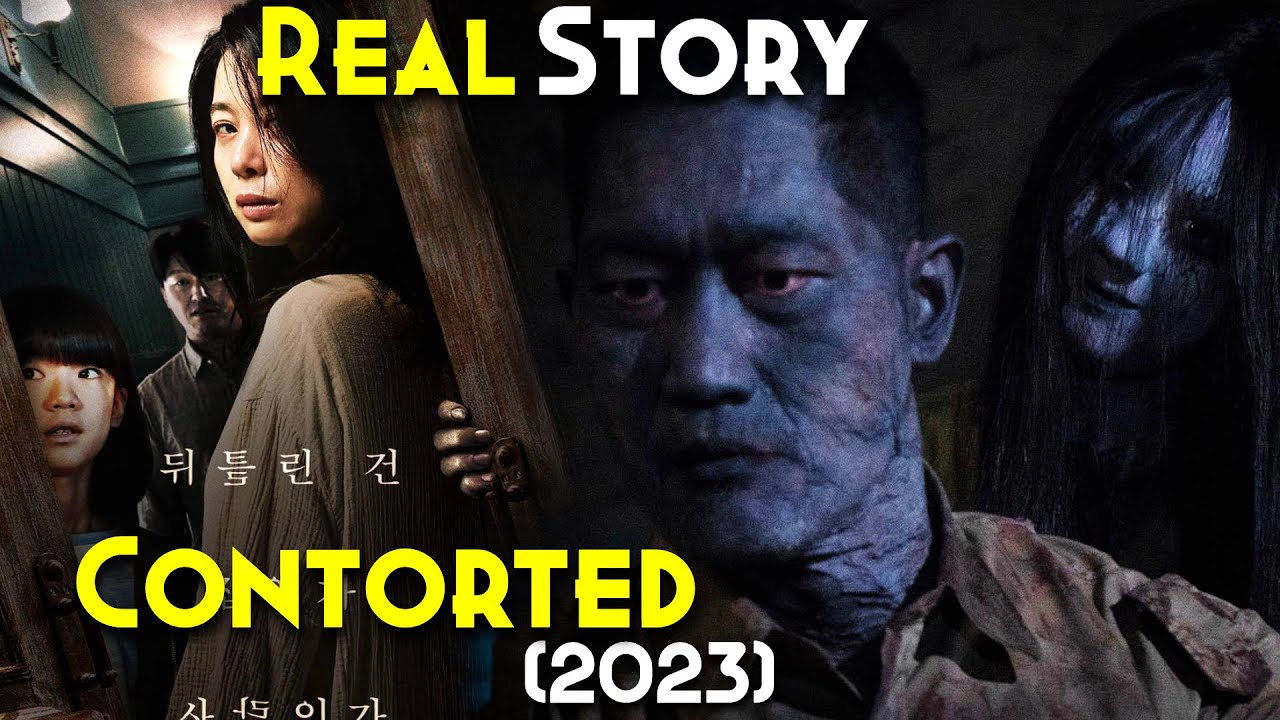 Real Cursed Mask Of Red Dressed Lady's Skin | Contorted (2023) Explained In Hindi | Kaanp Jaoge ...