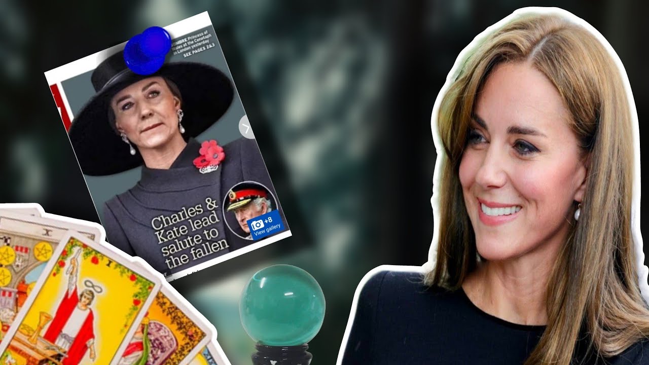 Why The Mirror smears the PoW Tarot Reading #catherinemiddleton # ...