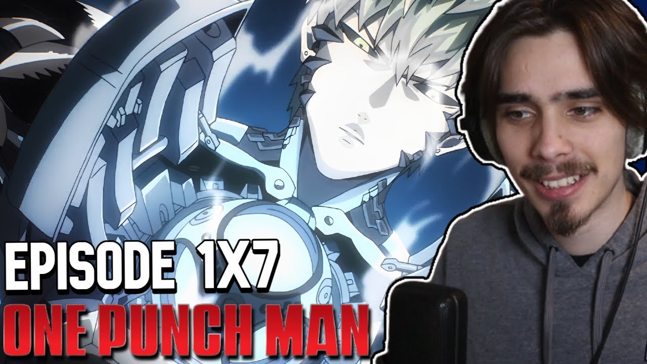 The Ultimate Disciple || One Punch Man 1x7 Reaction - YouTube