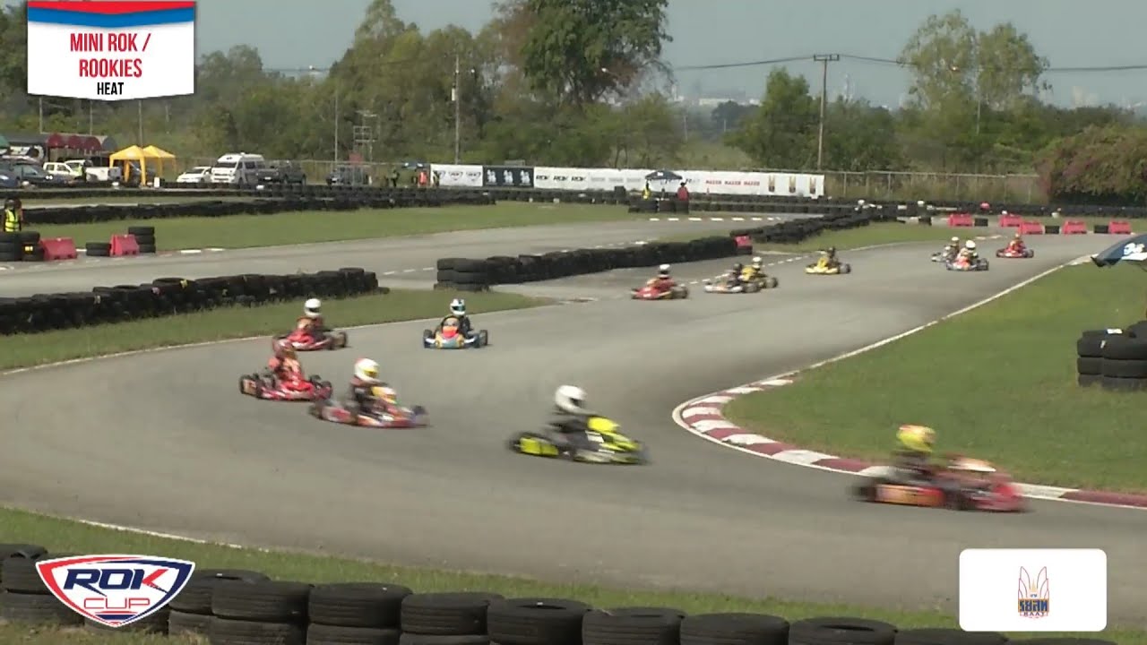 [LIVE] ROK CUP THAILAND 2023 Round 1 HEAT : Mini Rok , Rookies - YouTube