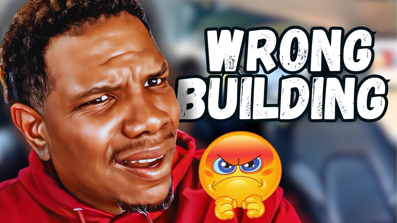The wrong freakin' building | Ride a long - YouTube