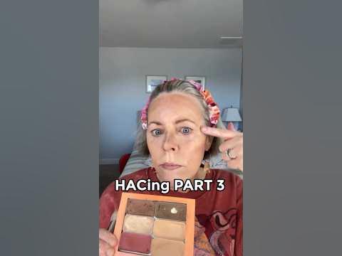 HAC Part 3 - Main Highlight #aginggracefully #makeup #creammakeup - YouTube