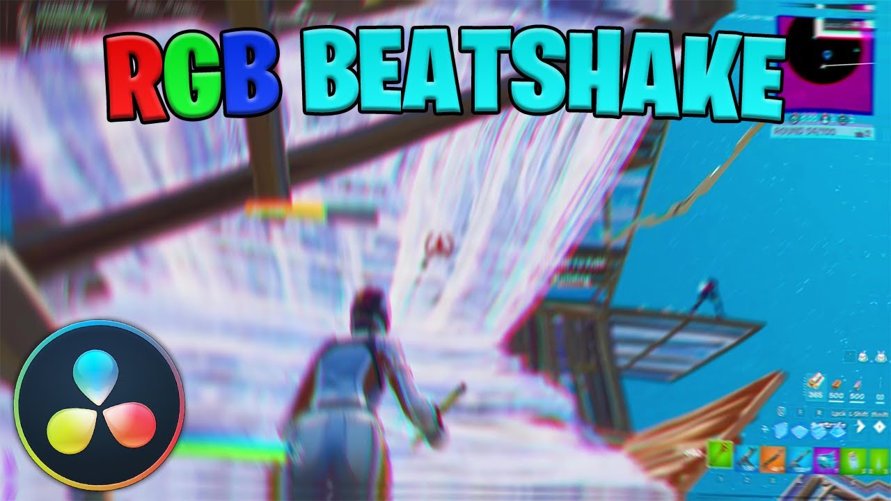 CLEAN *RGB Beat Shake Effect* for Fortnite Montages | Davinci Resolve ...