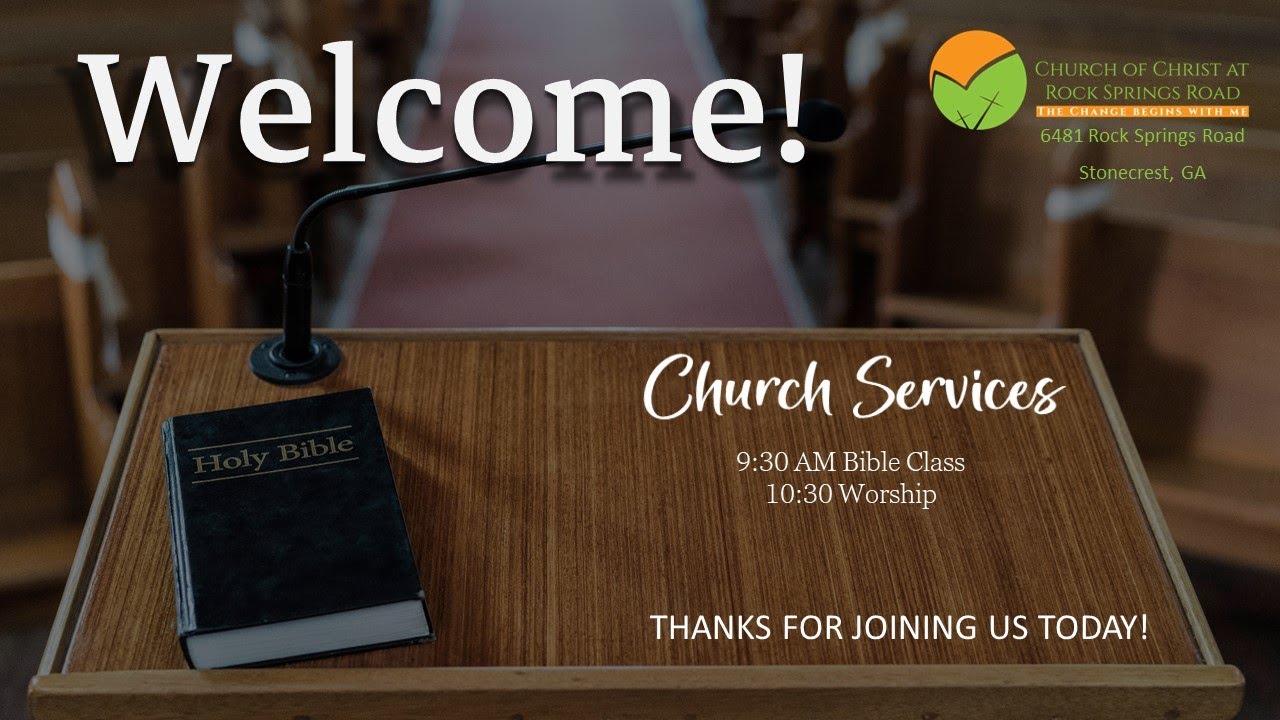 Church Service 4-21-2024 "THEM ONLY" and "NOT FOR YOU" - YouTube