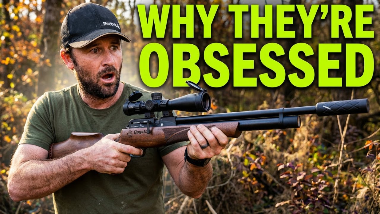 The Daystate Revere: the quintessentially classic airgun! - YouTube