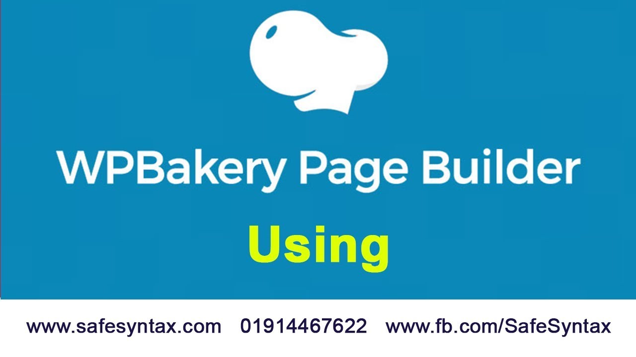 Wpbakery Page Builder Using Youtube