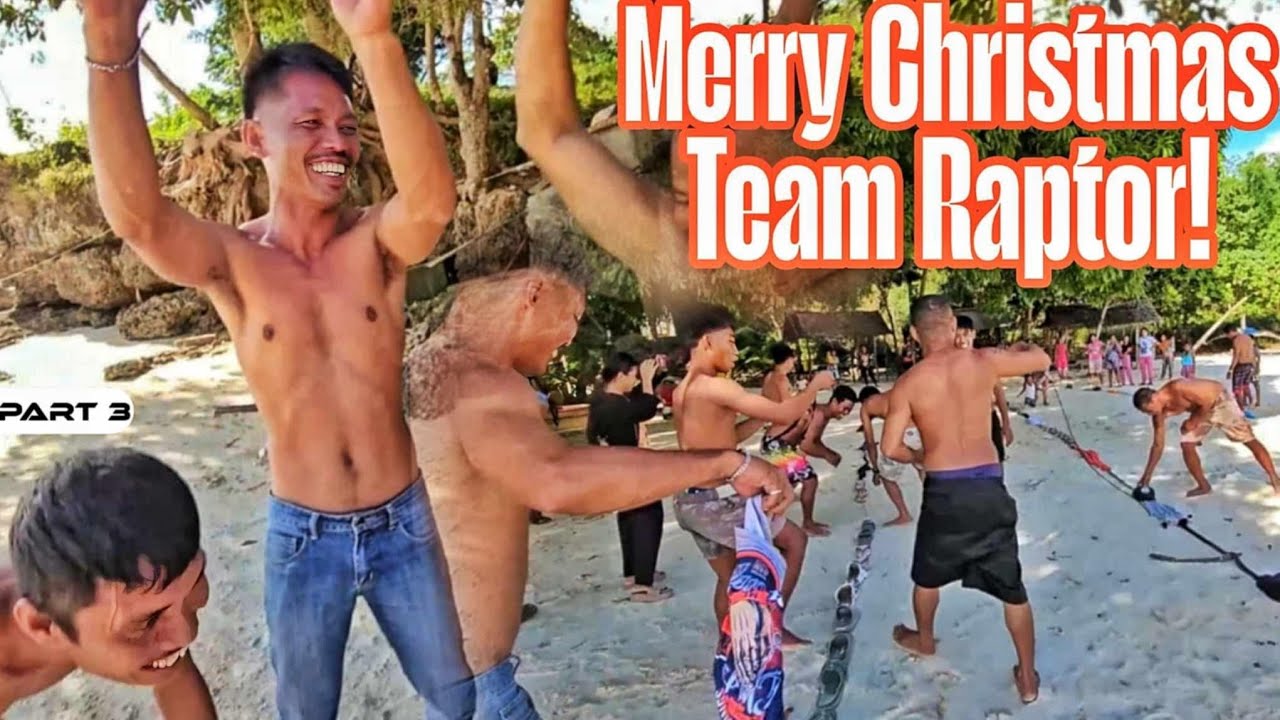 P3 - Masayang Christmas Party ng Team Raptor - YouTube