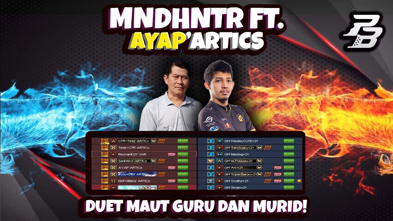 KESERUAN MAIN BARENG GURU PAK AYAP PLAYER TERTUA DI POINTBLANK!! - YouTube