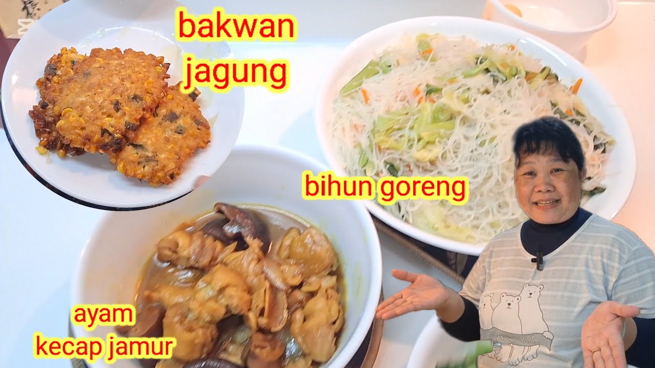 🔴vlog masak haria‼️3 menu masakan, mie hun goreng,sayuranya,@sriyani597 ...