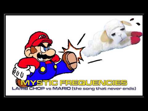 Lamp Chop vs Mario - The Song That Never Ends - YouTube