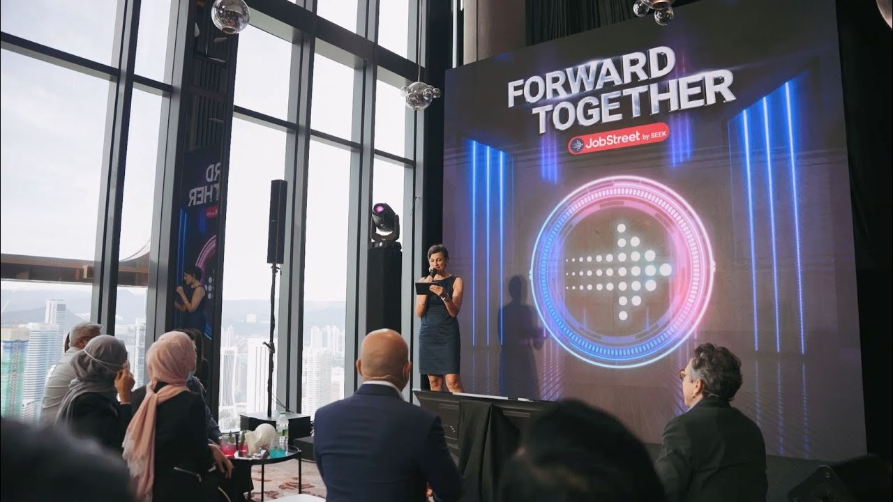 Forward Together Event: Unlocking the journey ahead, together - YouTube
