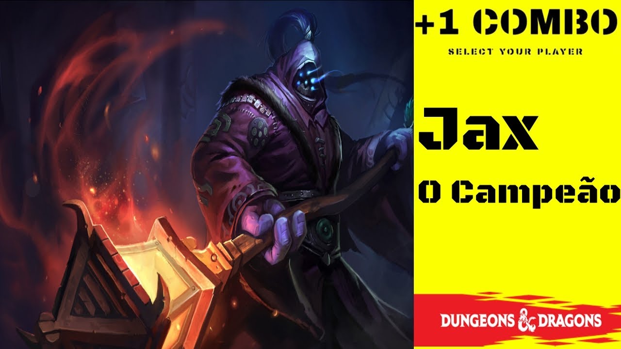 Npc Tbm Comba - Jax para Dungeons and Dragons 5e - YouTube