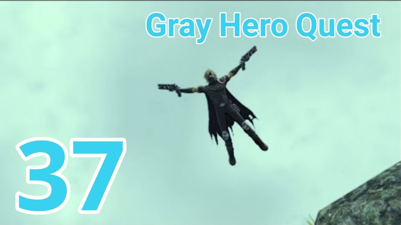 XENOBLADE CHRONICLES 3 Gameplay Walkthrough Part 37 Gray Hero Quest All ...