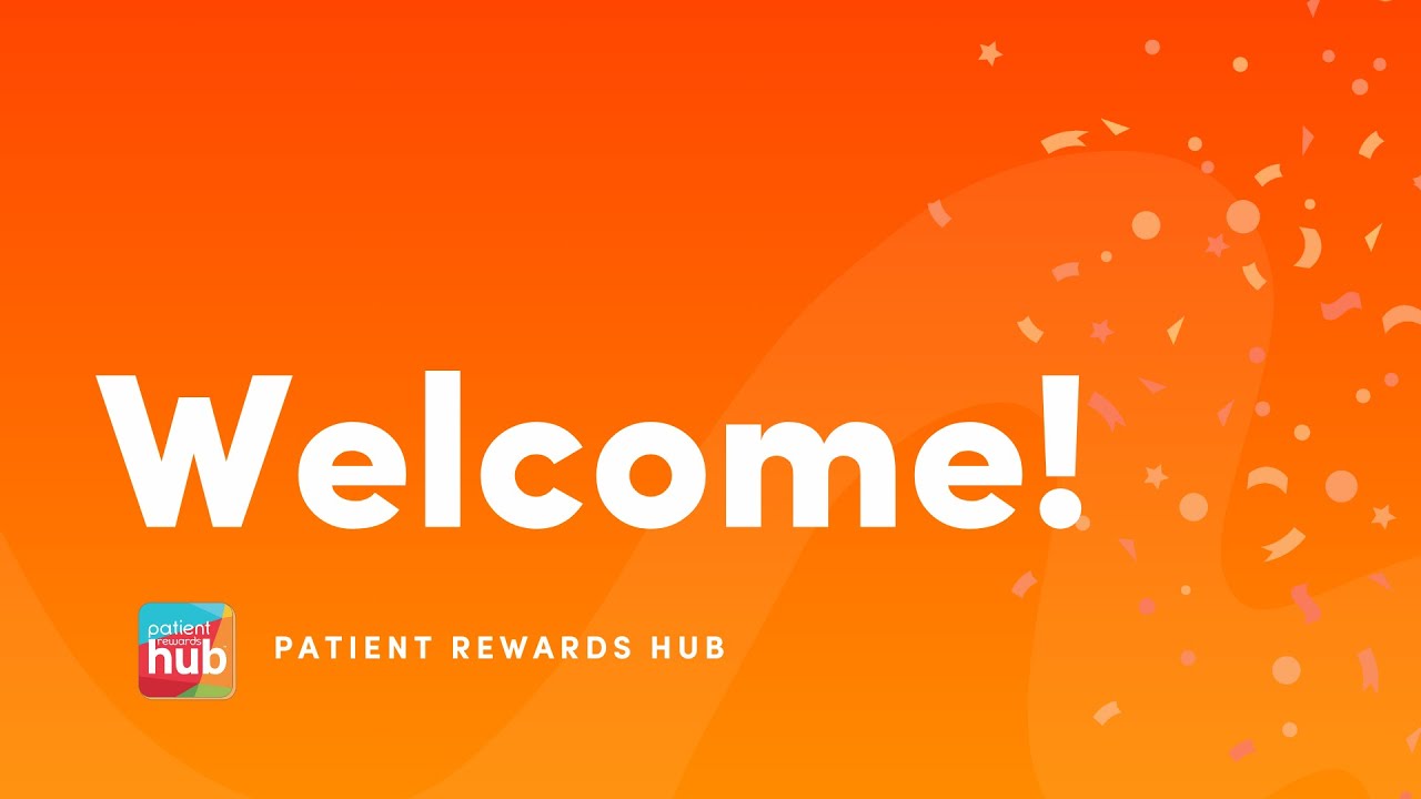 Patient Rewards Hub Introduction Video - YouTube