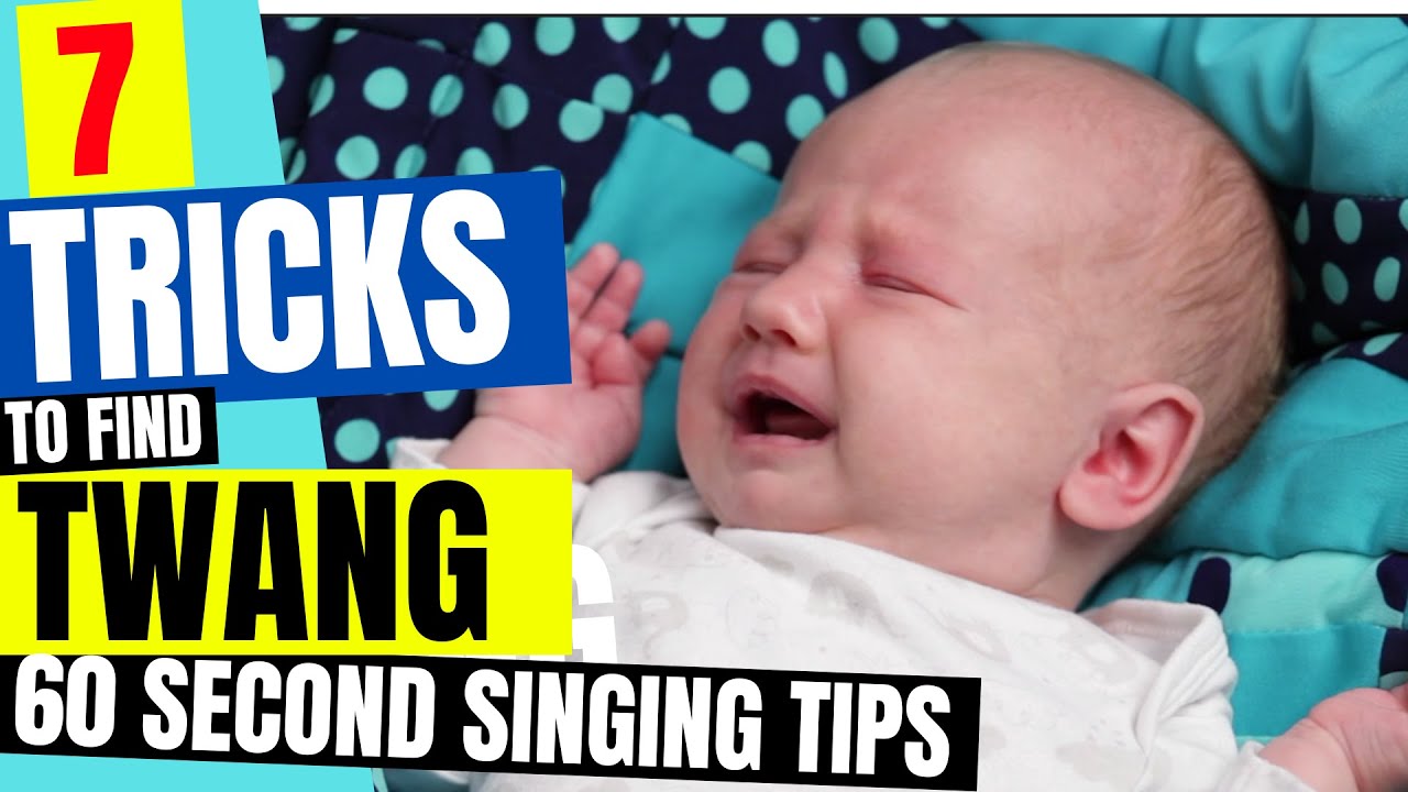 ️ #2 How to Find Vocal Twang | 7 Tricks for Vocal Twang | What is Twang ...