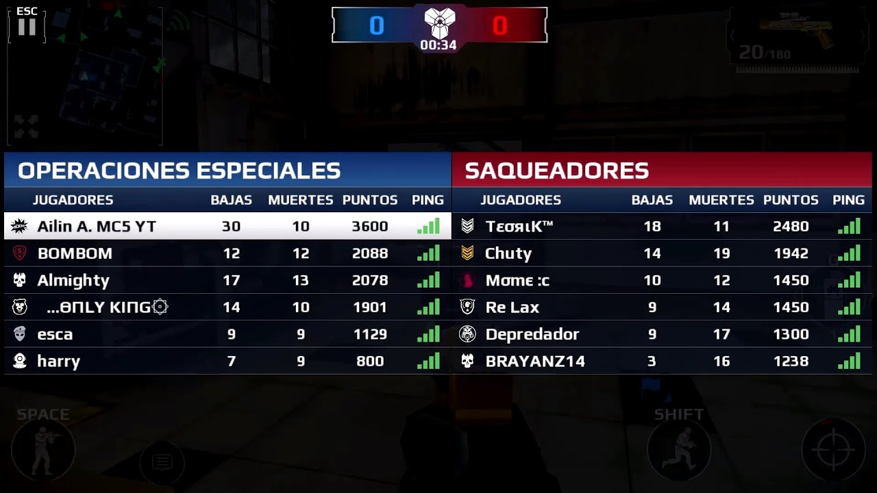 BSW-77 Modern Combat 5 Gameplay Captura la Bandera (33) kills - YouTube