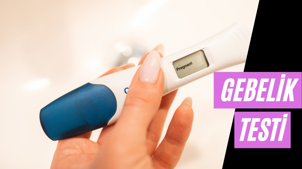 Gebelik Testi - YouTube