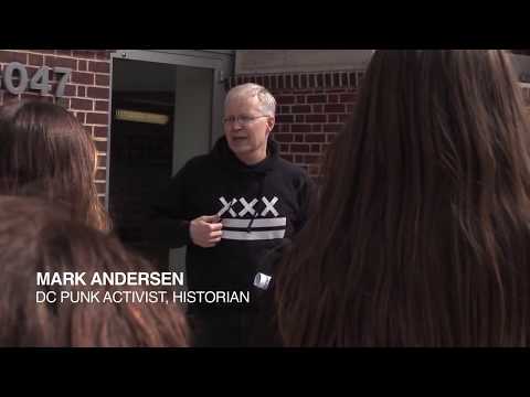 XXX SEQUENCE, WASHINGTON DC PUNK WALKING TOUR, w/M.ANDERSEN, PUNK THE CAPITAL EXTRA