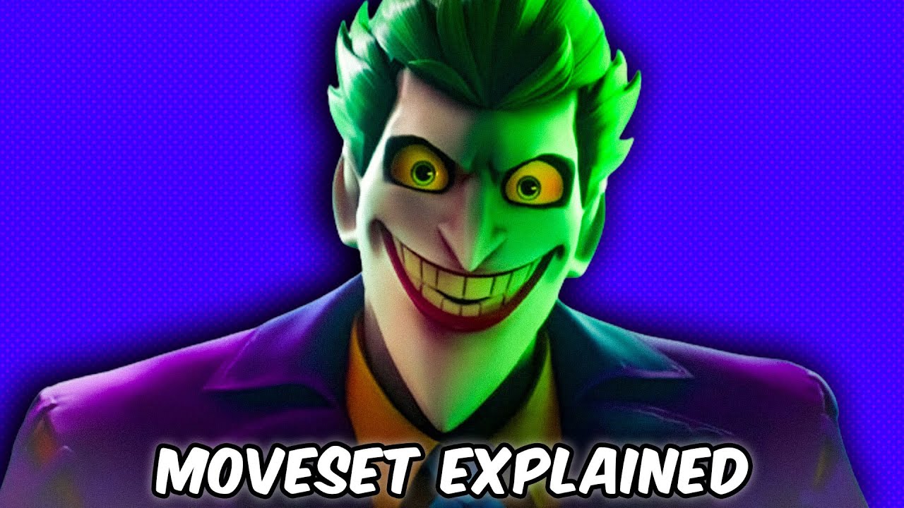 Joker Moveset Explained | Multiversus - YouTube