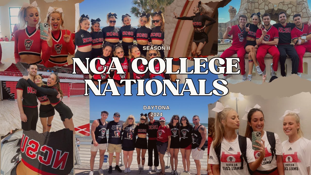 2024 NCA College Nationals with NC State Small Coed & Large Coed - YouTube
