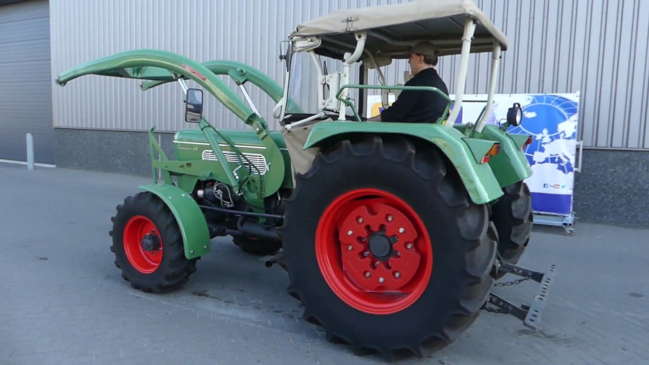 Fendt 3SA FWA 238 S - VDI Auctions - YouTube