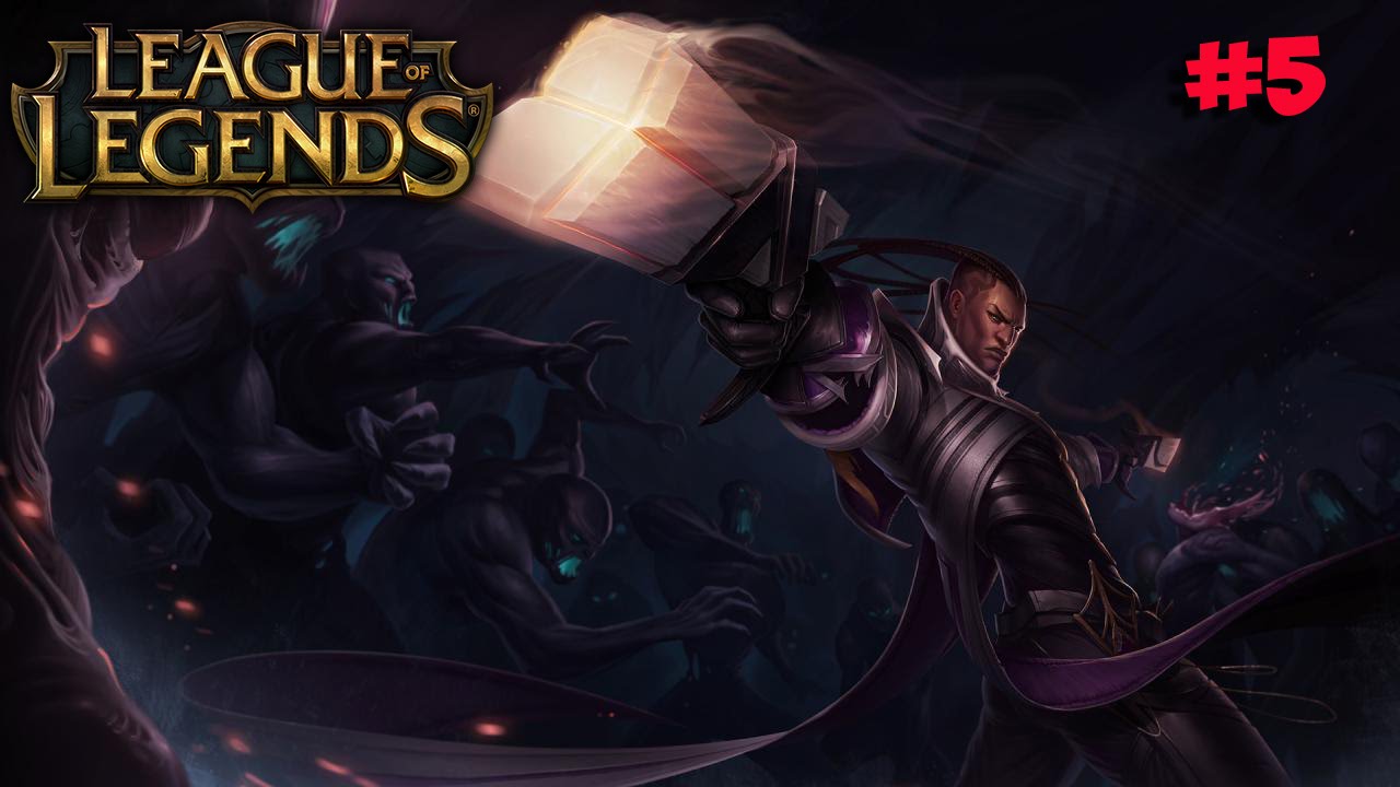 League Of Legends game 5 : Toi aussi mange du KFC - YouTube