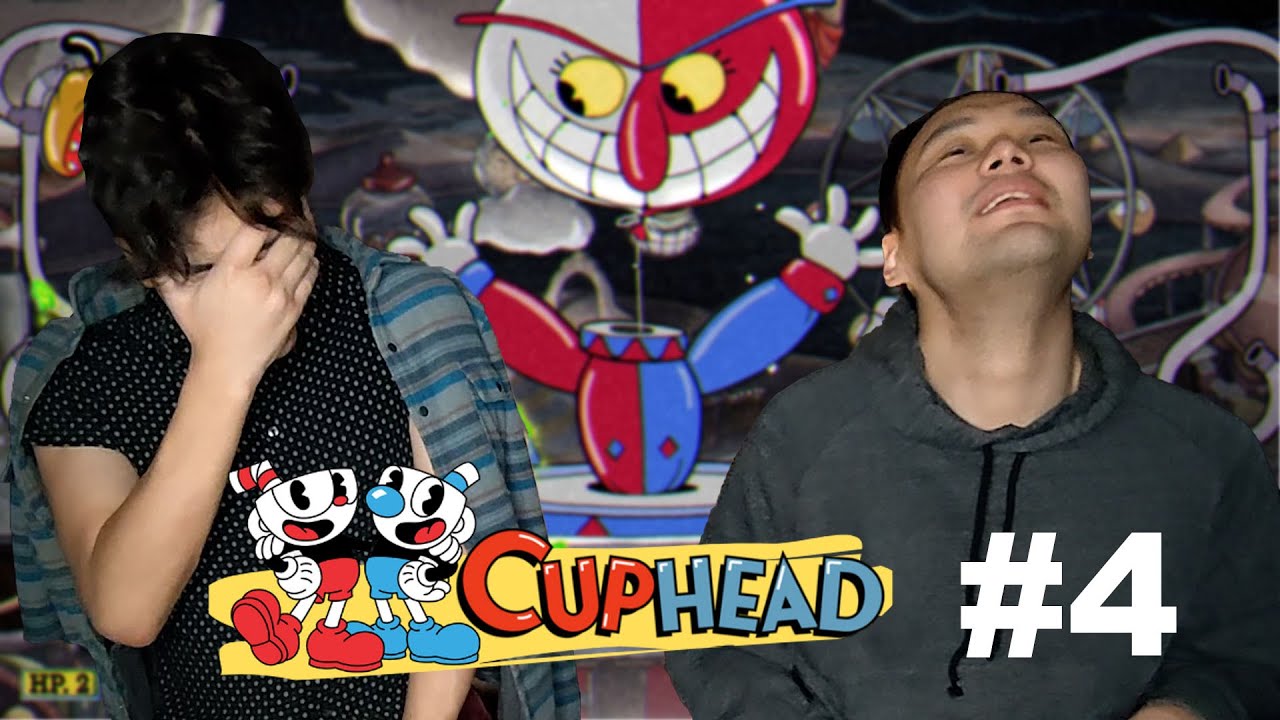 Галзуурлын ирмэгт хүргэх алиалагч | Cuphead #4 - YouTube