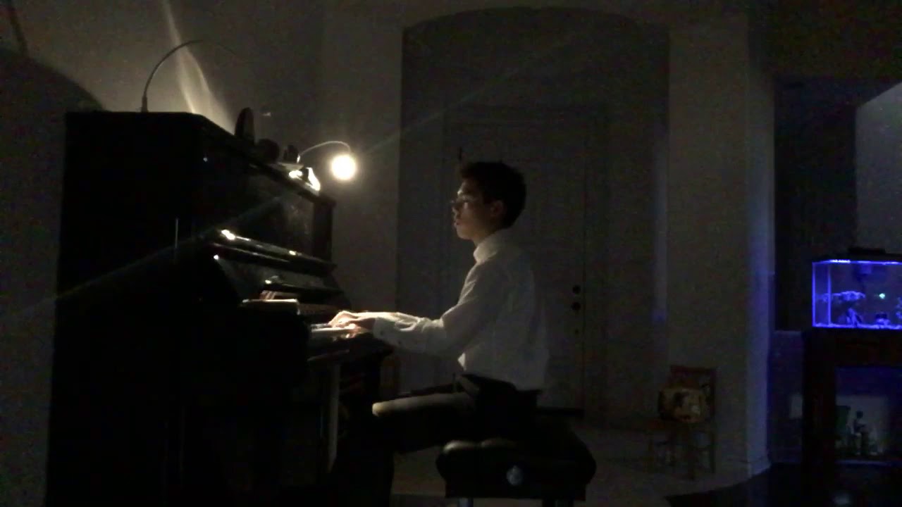 Leo Ornstein- Piano sonata No.4 Movement II Semplice - YouTube