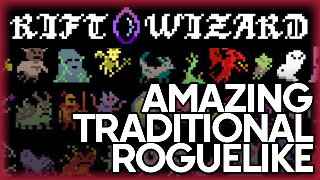First Look - Rift Wizard | The BEST Traditional Roguelike in Years ...