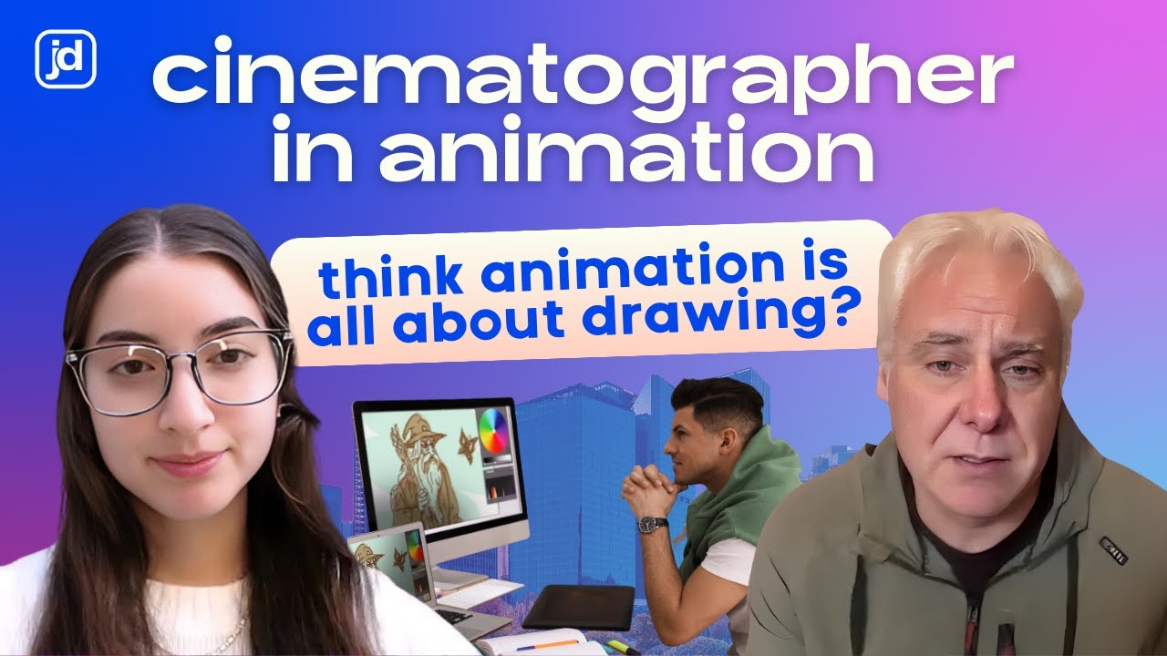 Cinematographer in Animation - Can you become an animator without a ...
