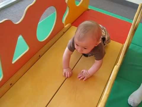 Crawling on bridge! - YouTube