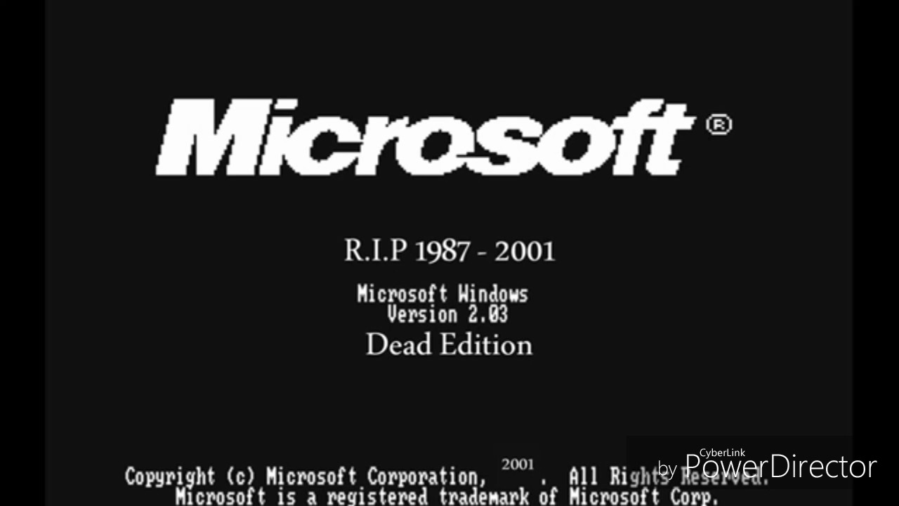 Windows Dead Edition - YouTube