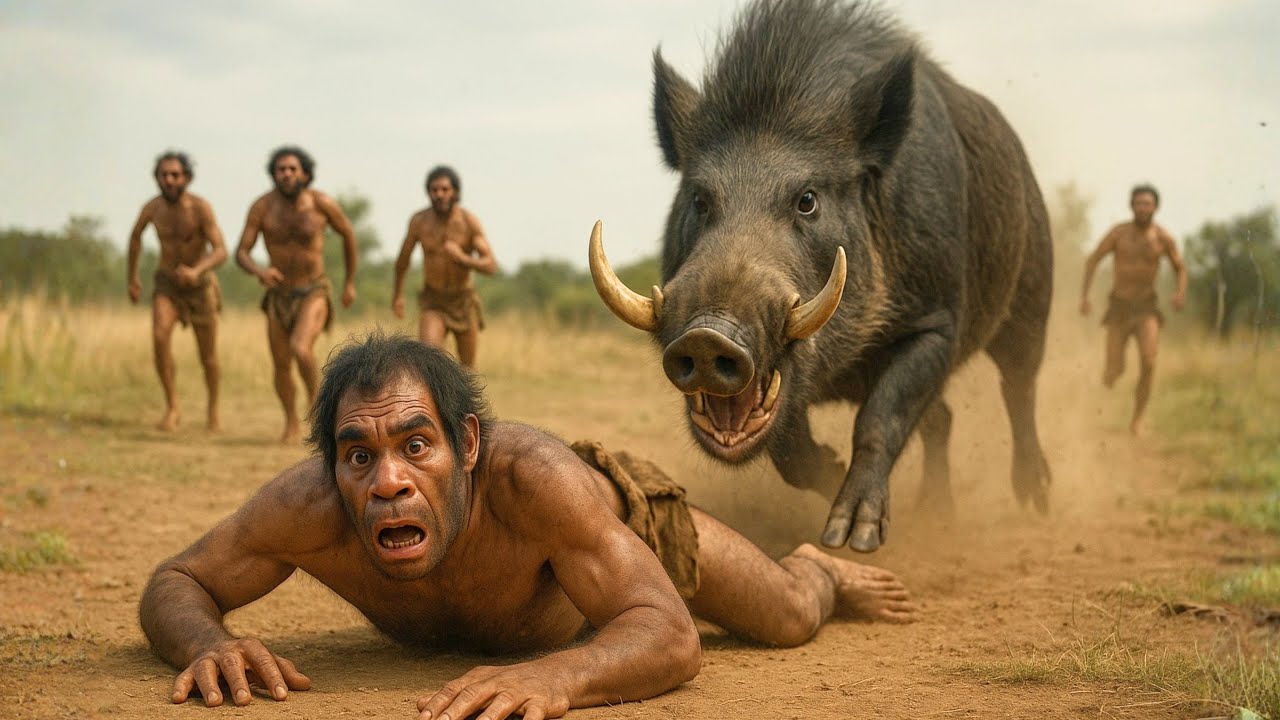 Ancient Africa | The Brutal Stone Age Battle Between Early Humans and ...